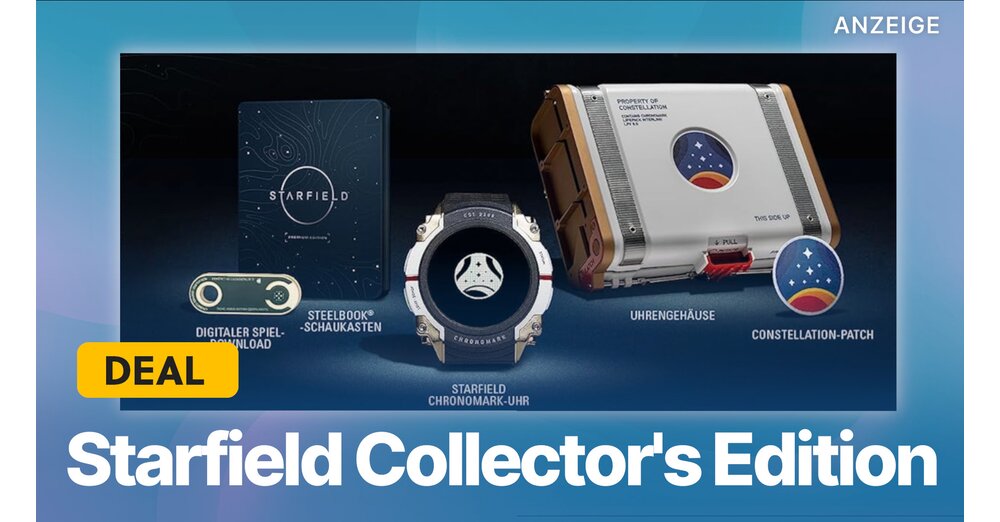 Starfield Constellation Collector’s Edition bei Amazon verfügbar & im ...