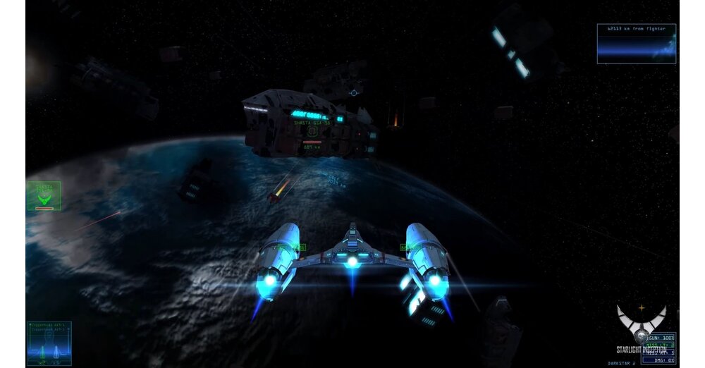 Starlight Inception - Screenshots