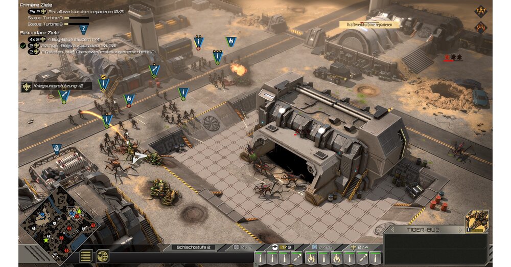Starship Troopers - Terran Command - Screenshots