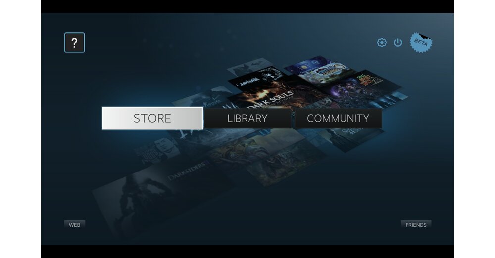 Steam Big Picture - Screenshots