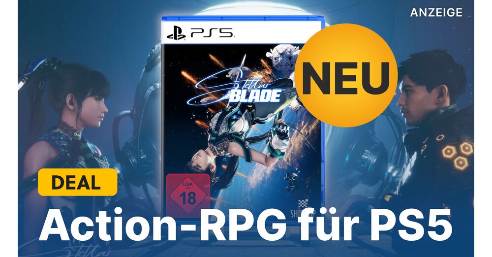 Action-RPG im Cyberpunk-Stil kommt exklusiv für PS5: Jetzt Stellar ...