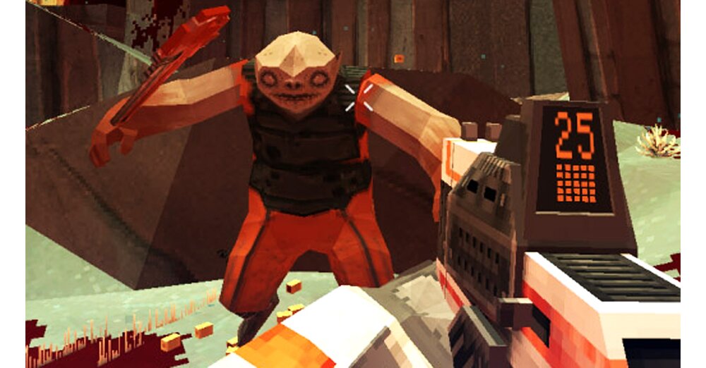 Strafe - Release des Retro-Shooters verschoben