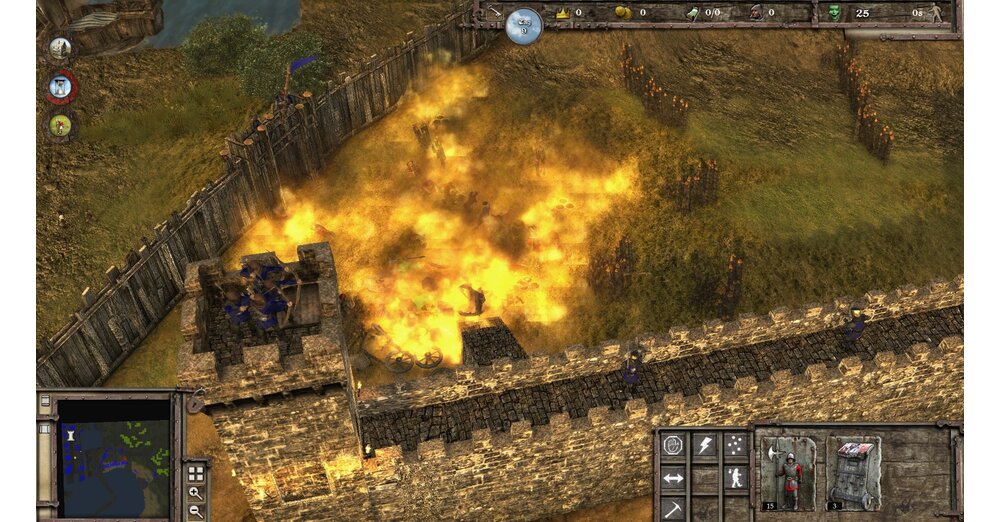 Stronghold 3 - Screenshots