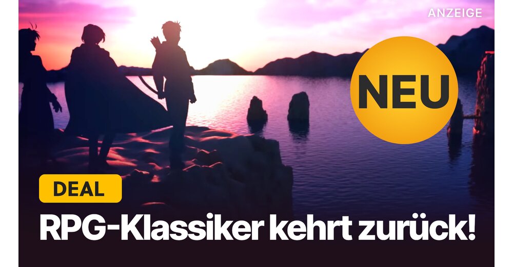 Diese zwei Rollenspielklassiker erscheinen im März als Remaster für PS5 ...