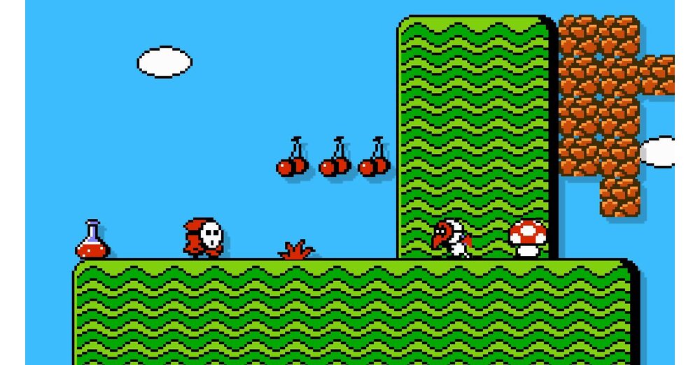 Super Mario Bros. 2 - Hacker entdecken 29 Jahre später einen vollkommen ...
