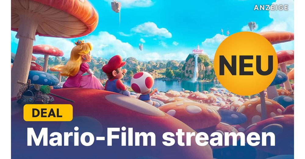 Super Mario Bros. Film: Jetzt bei Amazon Prime Video im Stream schauen