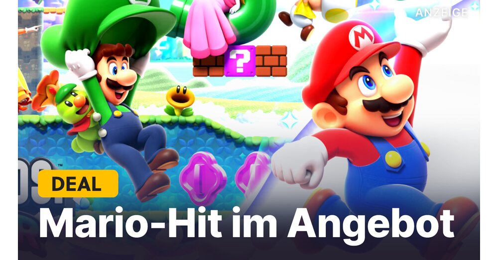 Mario-Hit im Angebot: Eines des besten Switch-Spiele überhaupt gibt’s ...