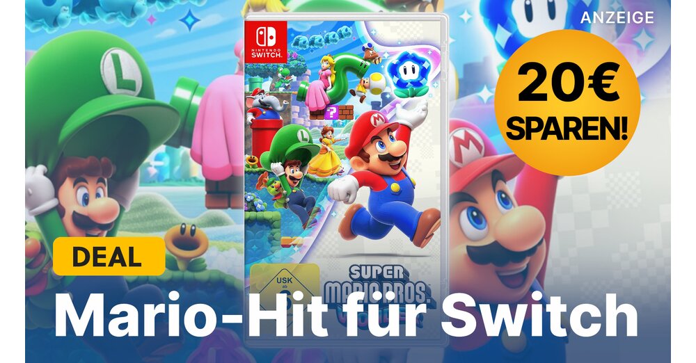 Eines der besten Mario-Spiele aller Zeiten: Super Mario Bros. Wonder ...