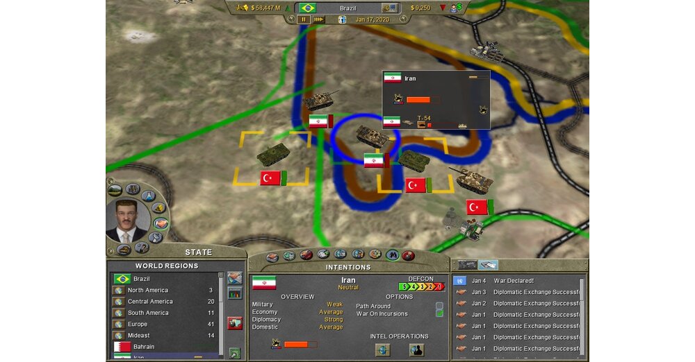 Supreme Ruler 2020 - Screenshots