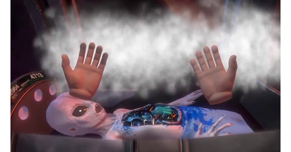 Surgeon Simulator: Experience Reality - Trailer zum Surgeon Simulator in VR