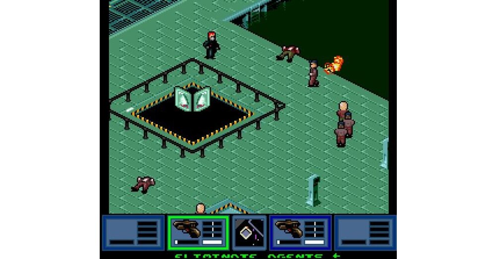 Syndicate SNES