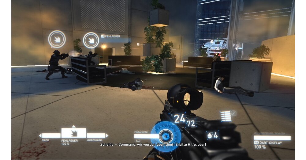 Syndicate (Remake) - Screenshots