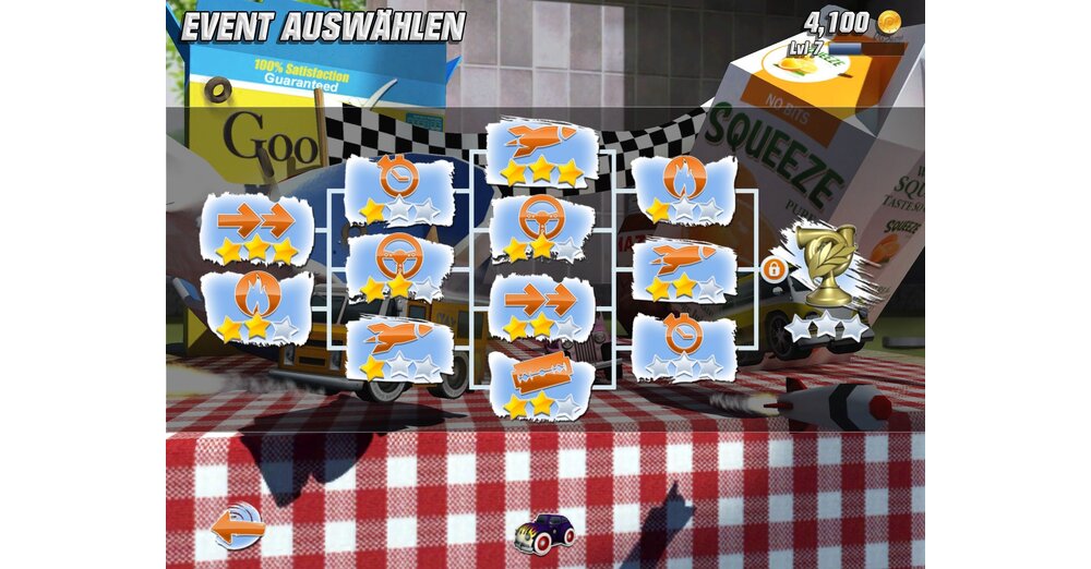Table Top Racing - Screenshots