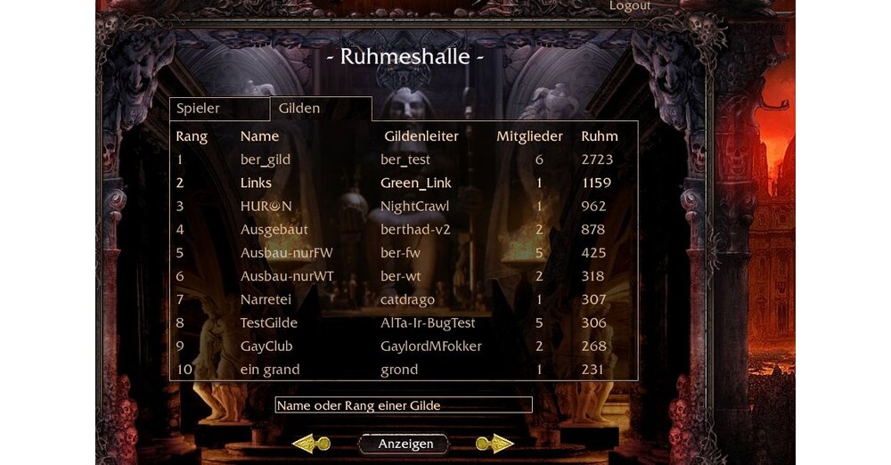 Tanoth - Screenshots