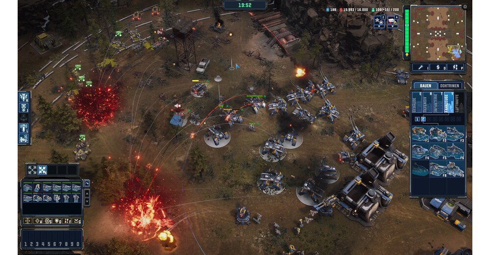 Tempest Rising - Screenshots zum Echtzeitstrategie-Spiel