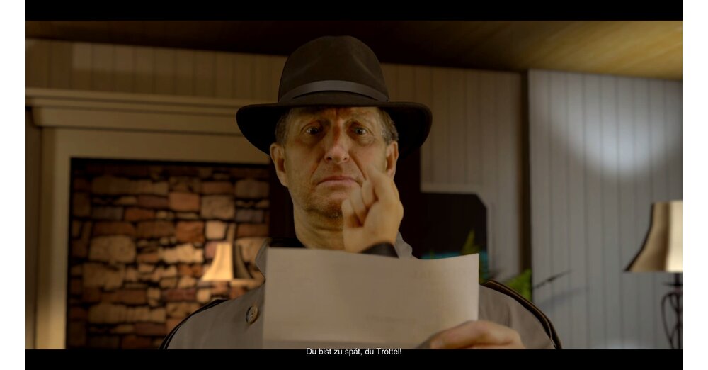 Tesla Effect: A Tex Murphy Adventure - Screenshots
