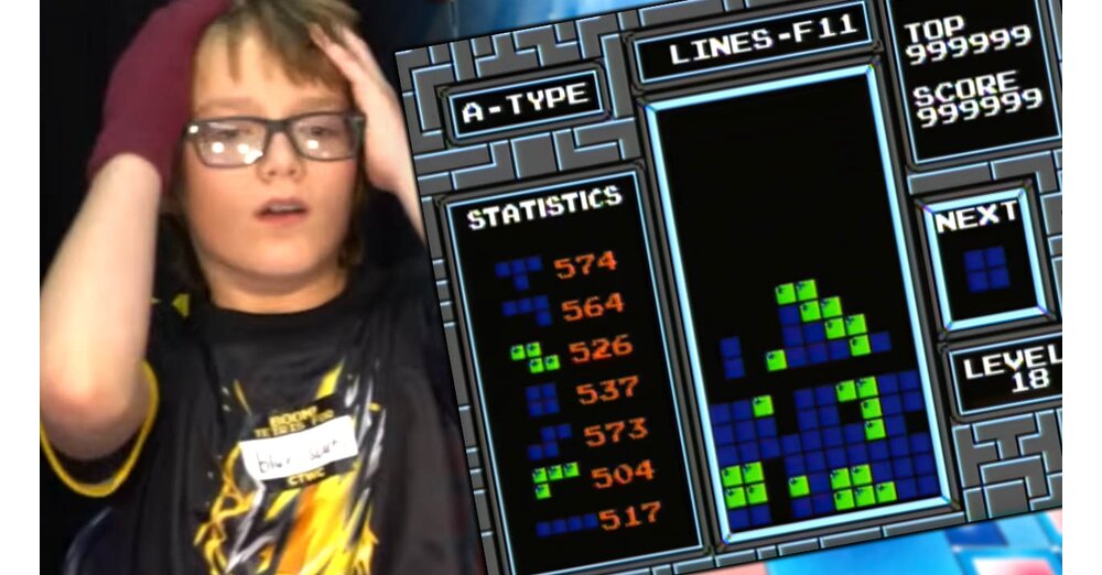 13-jähriger beendet als erster Spieler den 35 Jahre alten Klassiker ...