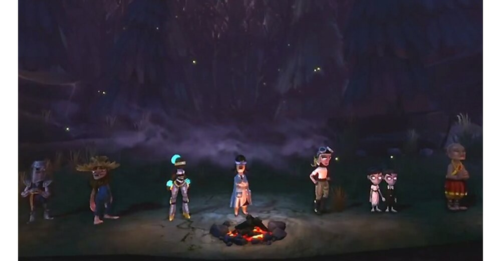 The Cave - Character-Trailer #3 zu allen sieben Figuren