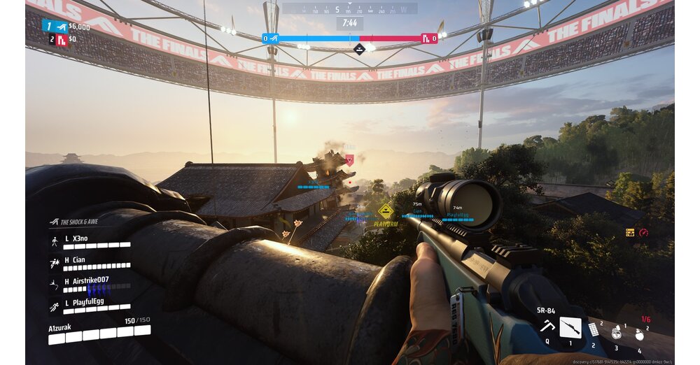 The Finals - Screenshots