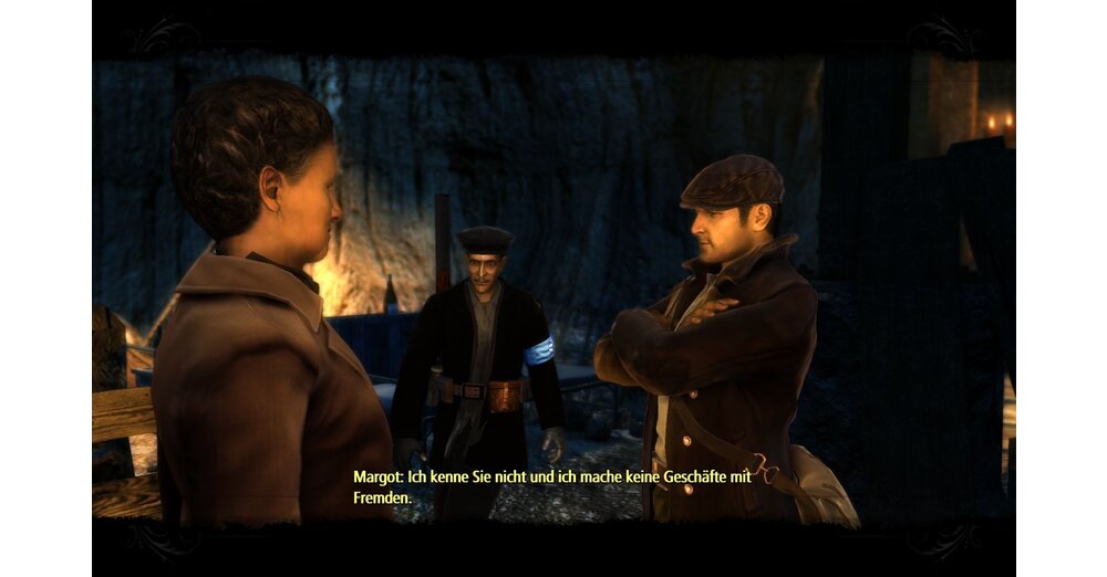 Saboteur - Screenshots