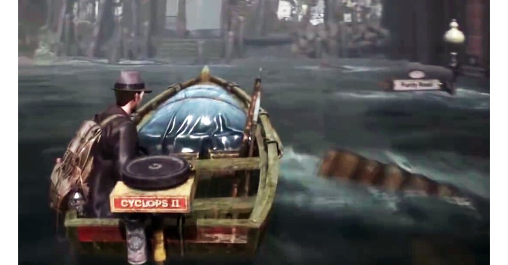 The Sinking City - Open World mit Cthulhu-Setting: Video zeigt erstmals ...