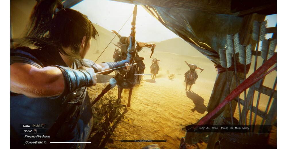 The Wind Road - Screenshots