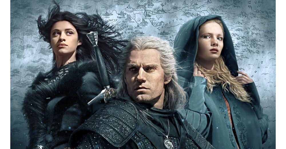 Netflix hilft verwirrten Witcher-Fans mit interaktiver Timeline & Map