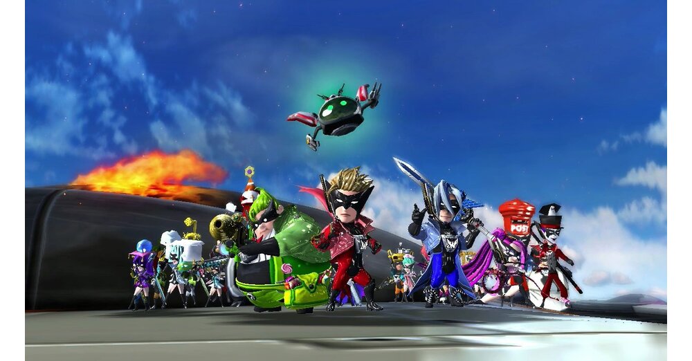 The Wonderful 101 - Screenshots