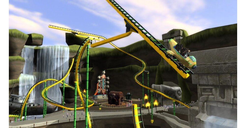 Thrillville: Off the Rails - Xbox-Demo veröffentlicht