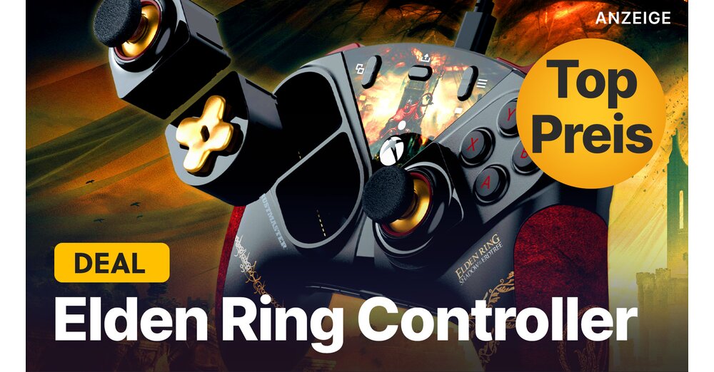 Xbox Controller im Angebot: High-End-Gamepad im Elden-Ring-Design jetzt ...