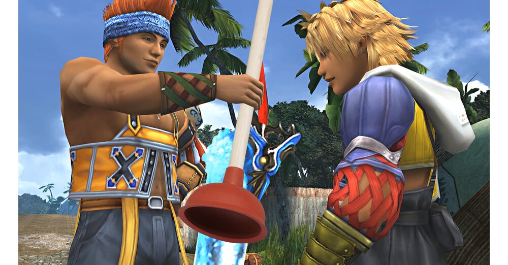 Final Fantasy X: Von wegen Blitzball-Star, Tidus sollte eigentlich ein ...