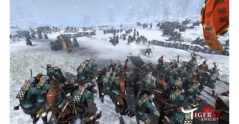 Tiger Knight: Empire War - Screenshots