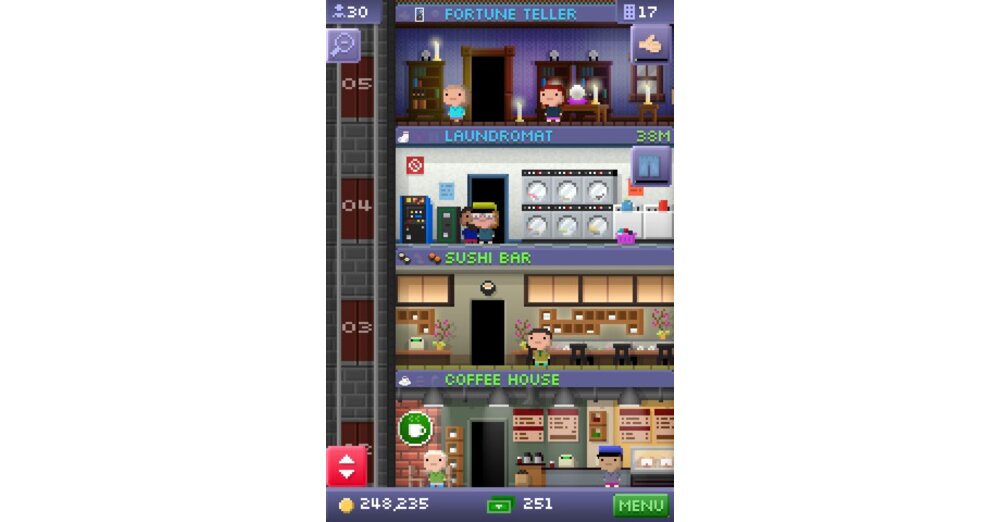 Tiny Tower - Screenshots