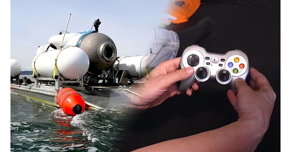 Vermisstes Titanic-Tauchboot Titan wurde offenbar mit PlayStation- und ...