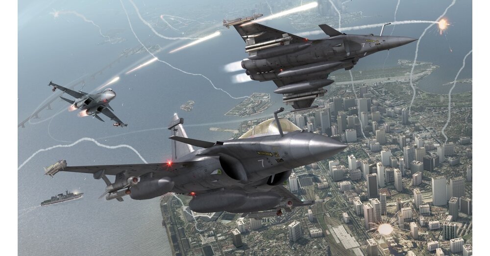 Tom Clancy's H.A.W.X. - Neuer DLC - Russian Falcons steht zum Download ...