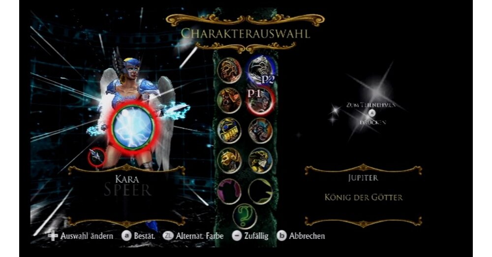 Tournament of Legends im Test - Test für Wii