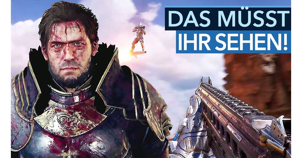 Trailer-Rotation - Neues Shooter-Gameplay & viele Grafik-Updates