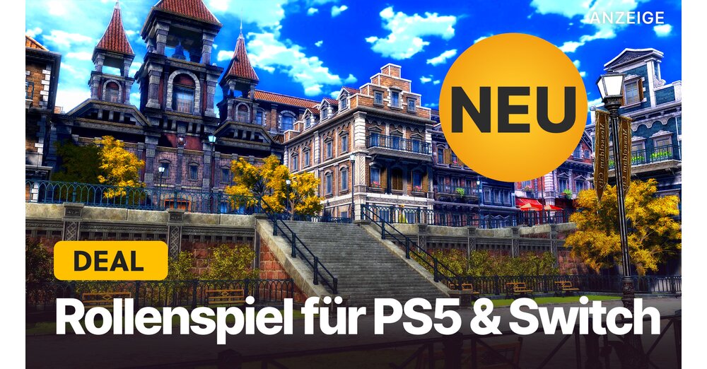 Großes Rollenspiel für PS5 & Switch erscheint am Freitag: Eine Fantasy-Welt voller Intrigen und ...