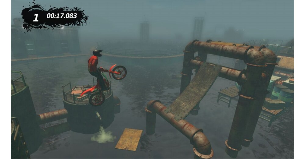 Trials Evolution - Screenshots