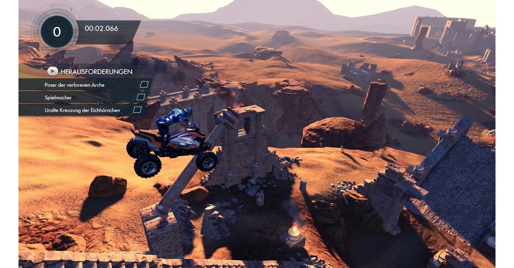Trials Fusion - Screenshots