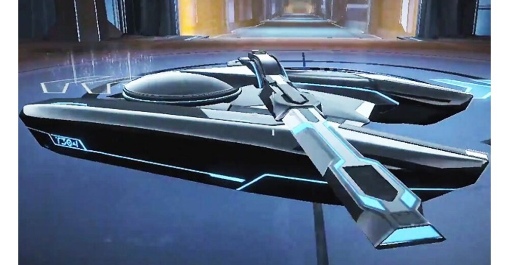 TRON: Evolution - Light Tanks-Trailer