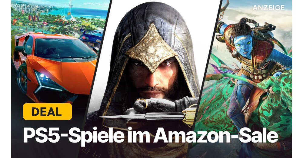 Ubisoft-Sale bei Amazon: Open-World-Spiele für PS5 und ein Geheimtipp ...