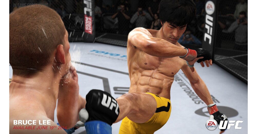 UFC - PS4 und Xbox One mit kostenloser Demo