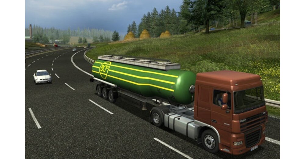 UK Truck-Simulator - Screenshots