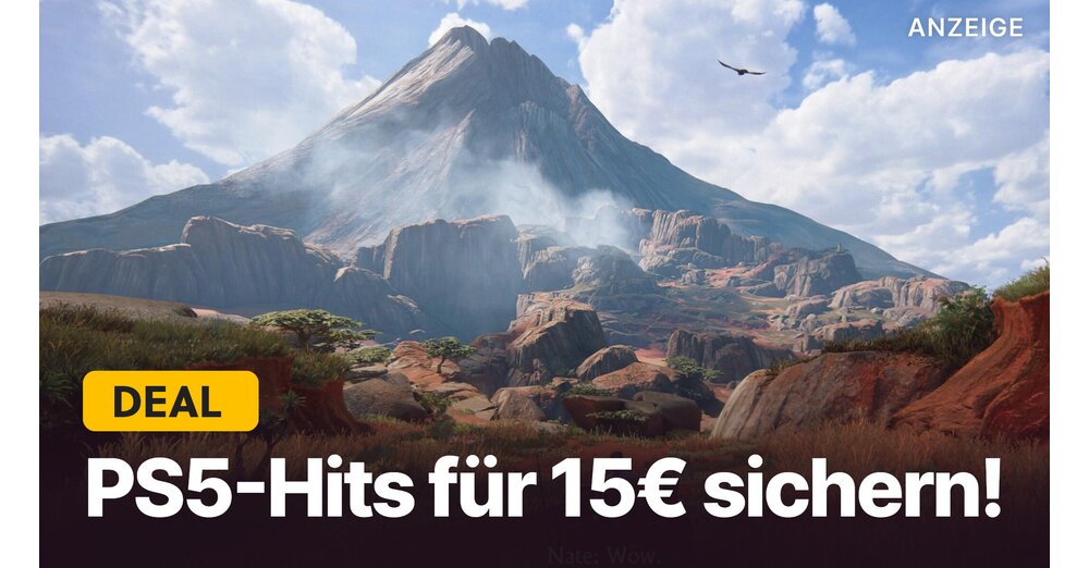 PS5-Spiele für 15€ im Angebot: Diese beiden Action-Hits solltet ihr auf jeden Fall noch nachholen!