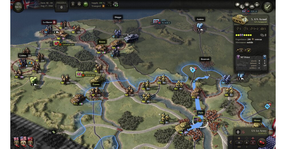 Unity of Command 2 - Screenshots