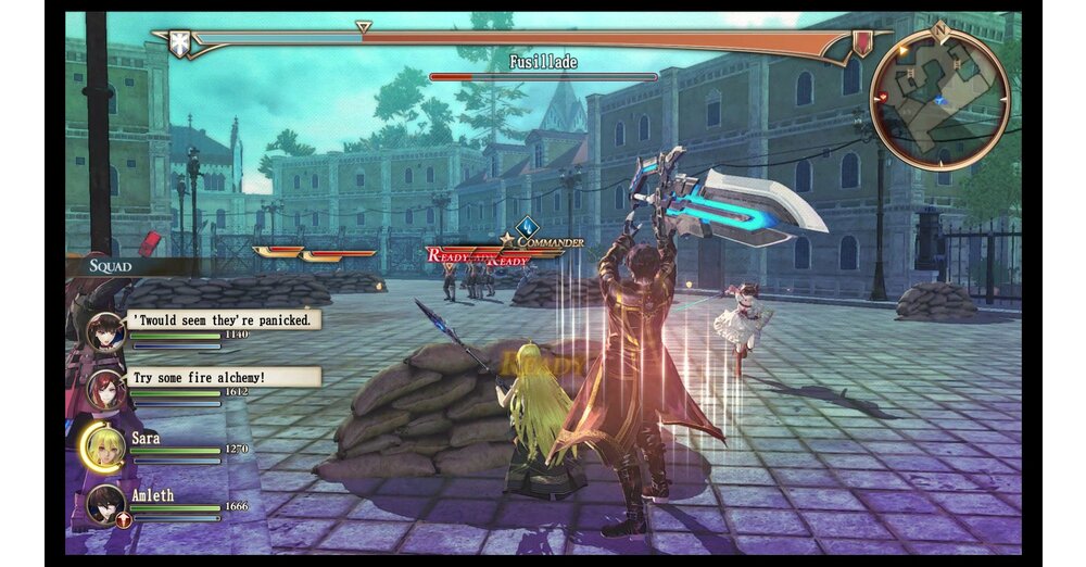 Valkyria Revolution - Screenshots