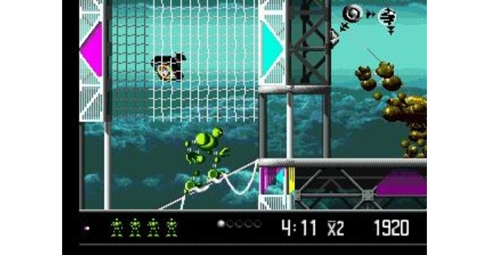 Vectorman Sega Mega Drive