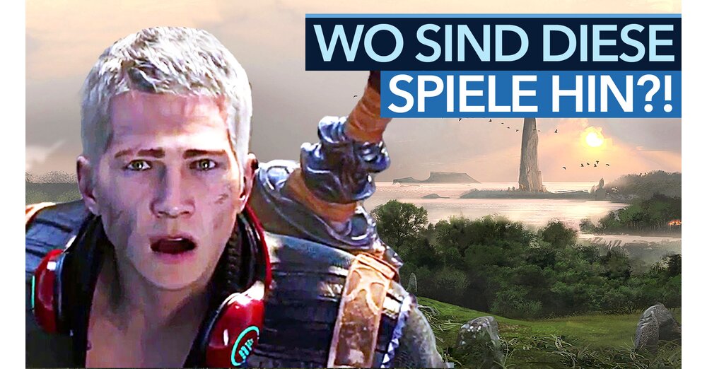 Verschwunden im Games-Nirwana - diese Spiele sollten längst erscheinen