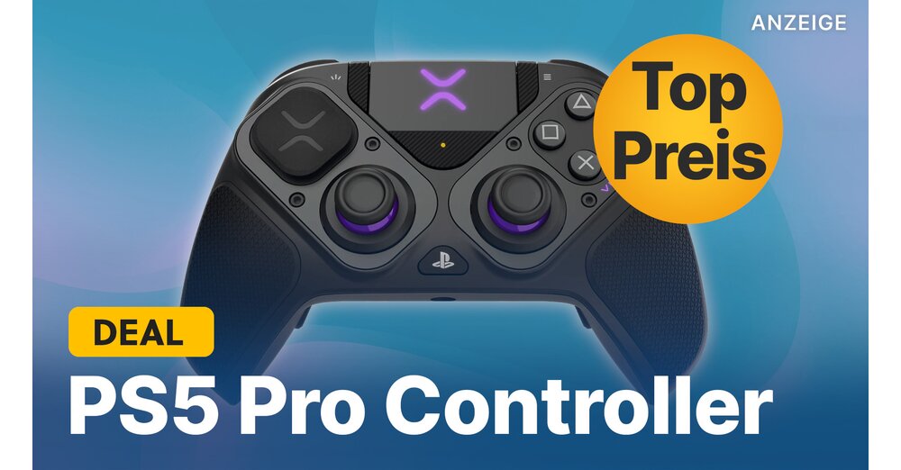PS5 Pro Controller im Angebot: Günstiger als der DualSense Edge, aber ...